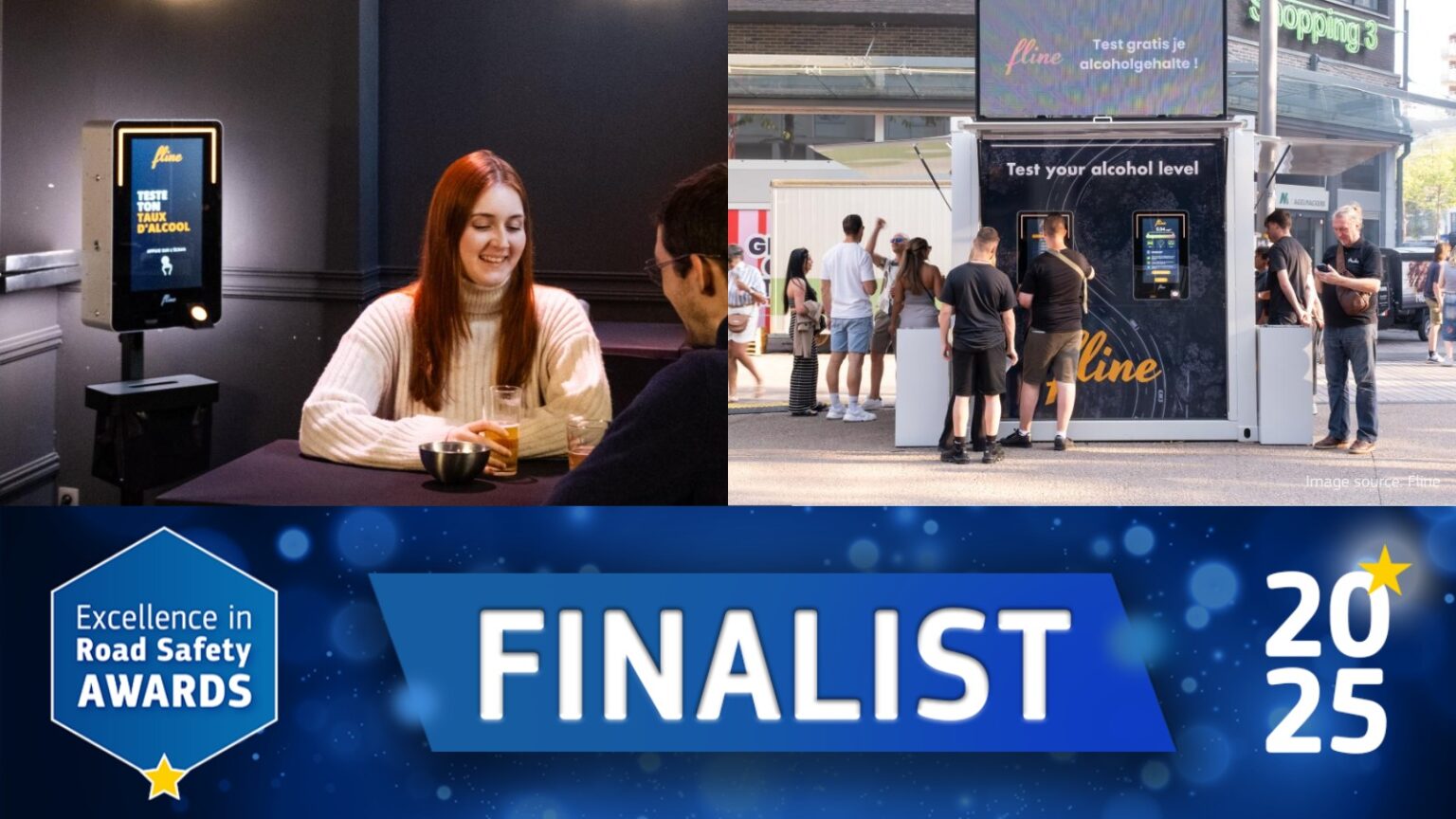 Fline finalist at the ERSC Awards 2025: a European recognition for road ...